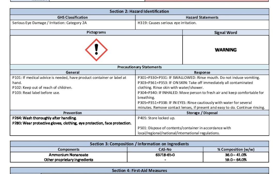 axxe-broad-spectrum-herbicide_sds | Am-ag, LLC (es)