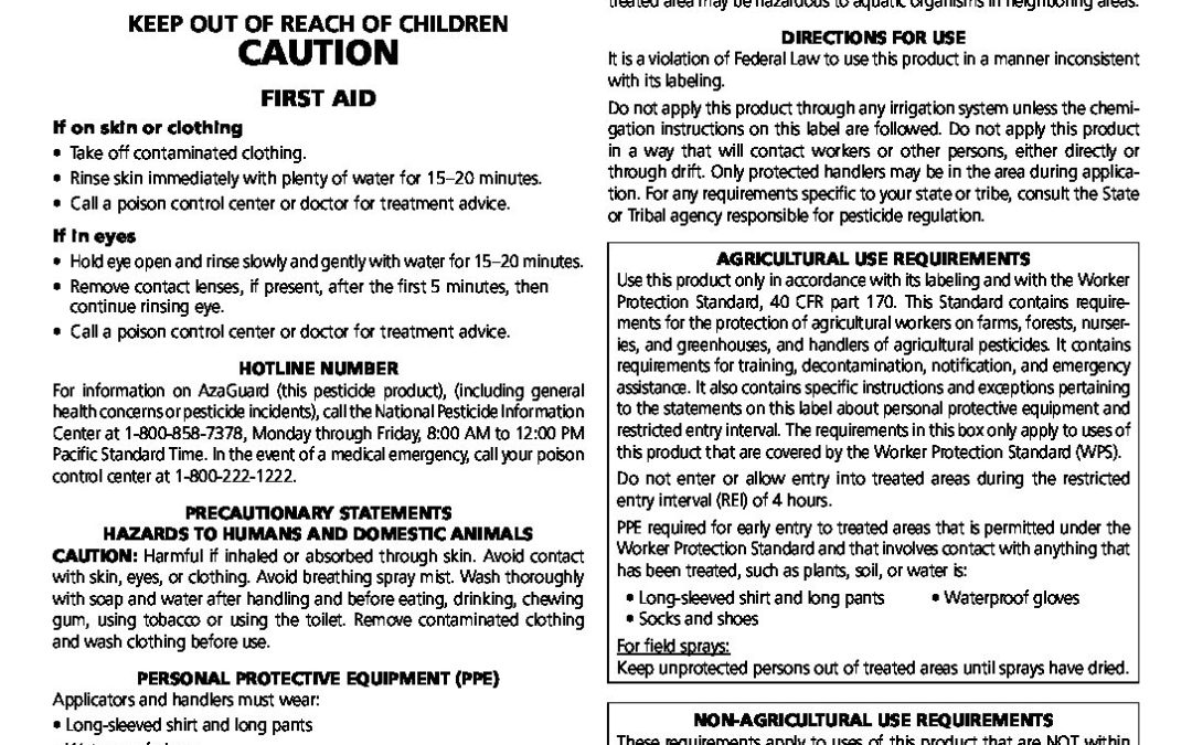 azaguard_label | Am-ag, LLC (es)