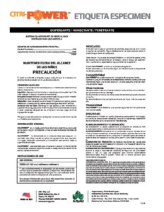 citri-power-label-es | Am-ag, LLC (es)