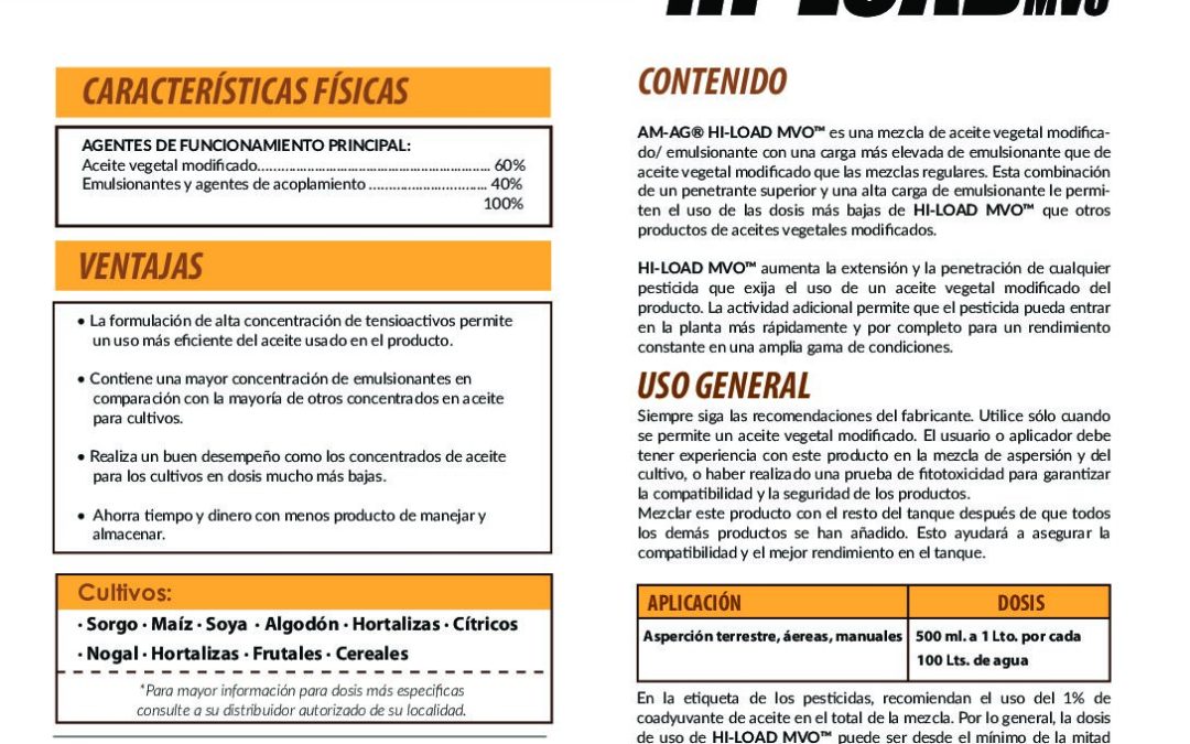 hi-load-bulletin-es | Am-ag, LLC (es)