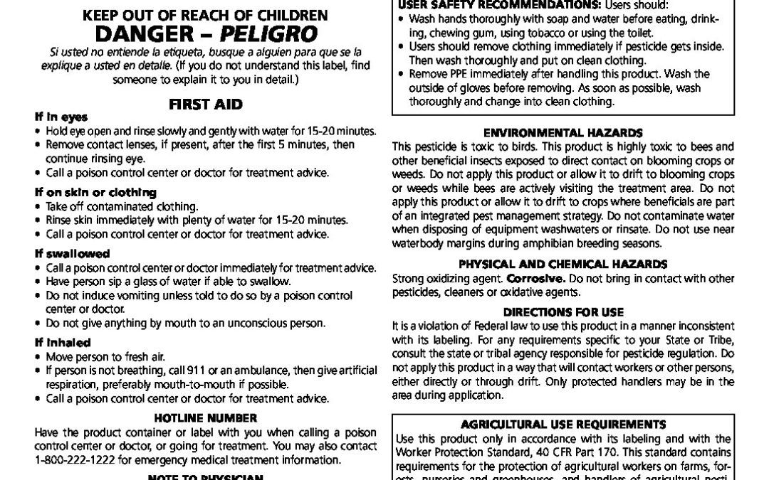 percarb_label | Am-ag, LLC (es)