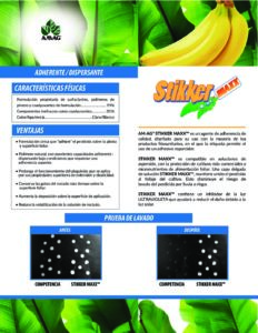 stikker-maxx-bulletin-es | Am-ag, LLC (es)