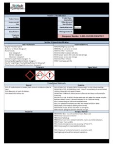 sanidate-15_sds | Am-ag, LLC