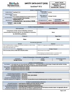 sanidate-rtu_sds | Am-ag, LLC