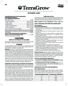 terragrow_label | Am-ag, LLC